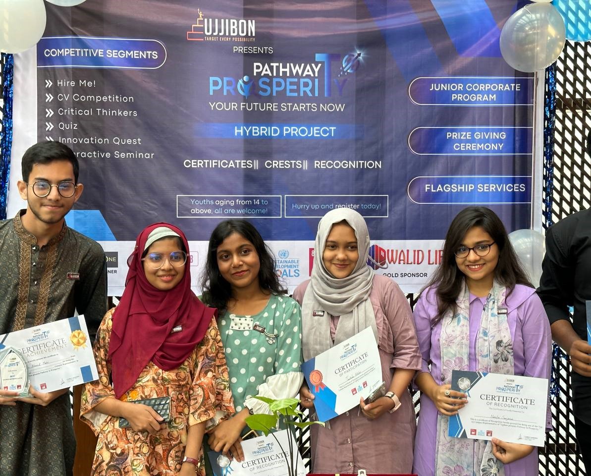 Ujjibon Recruitment 3.0 - The Future Needs You!